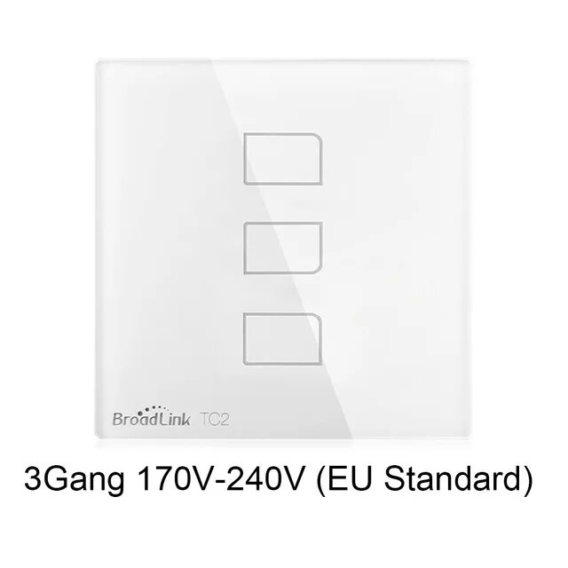 Broadlink TC2 3Gang EU Standard, белый