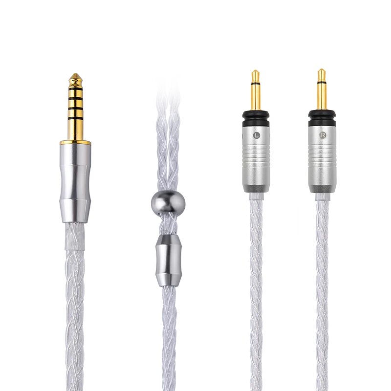 6N балансный аудиокабель 4,4 мм/2,5 мм/3,5 мм для наушников Fiio FT3 FT5 FT1 FT7