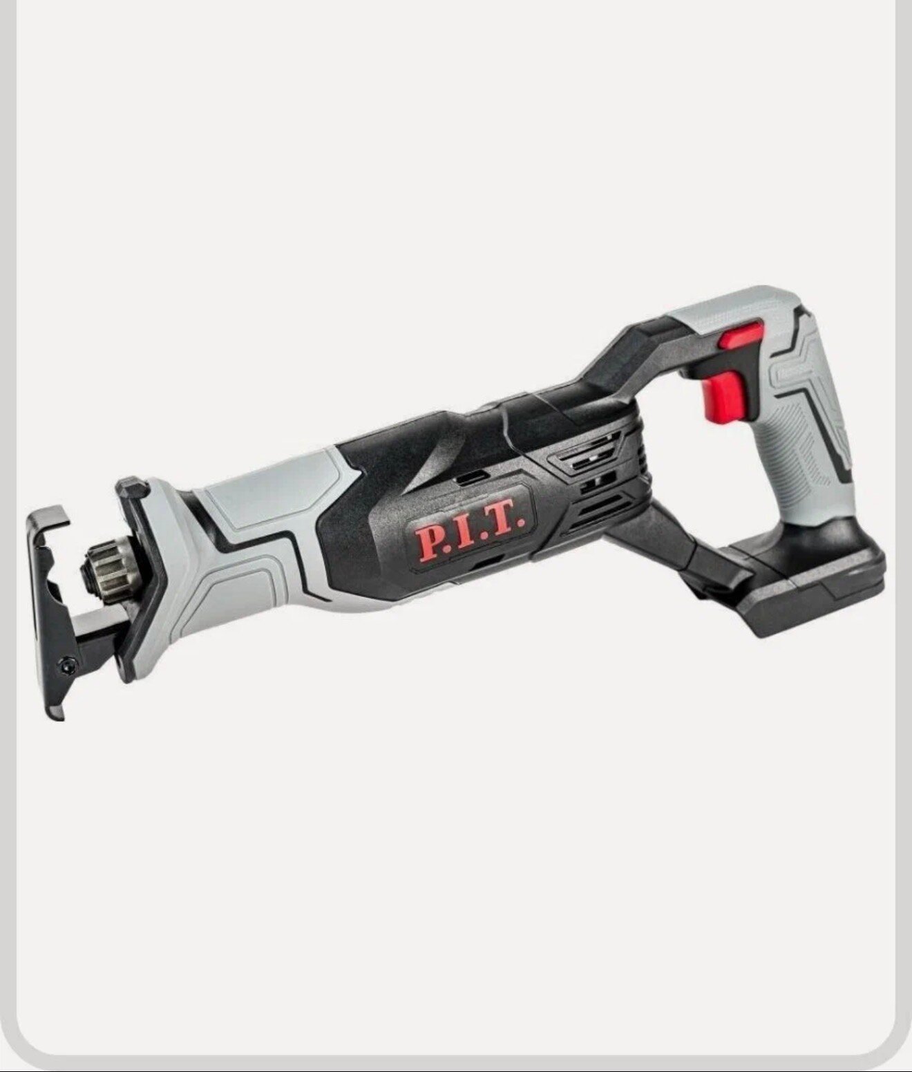 Пила сабельная аккумуляторная P.I.T. PSA20H-115A solo без АКБ и ЗУ