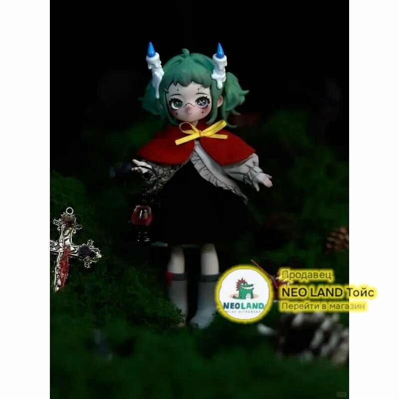Кукол серии Nyssa/1/12 BJD DOLL