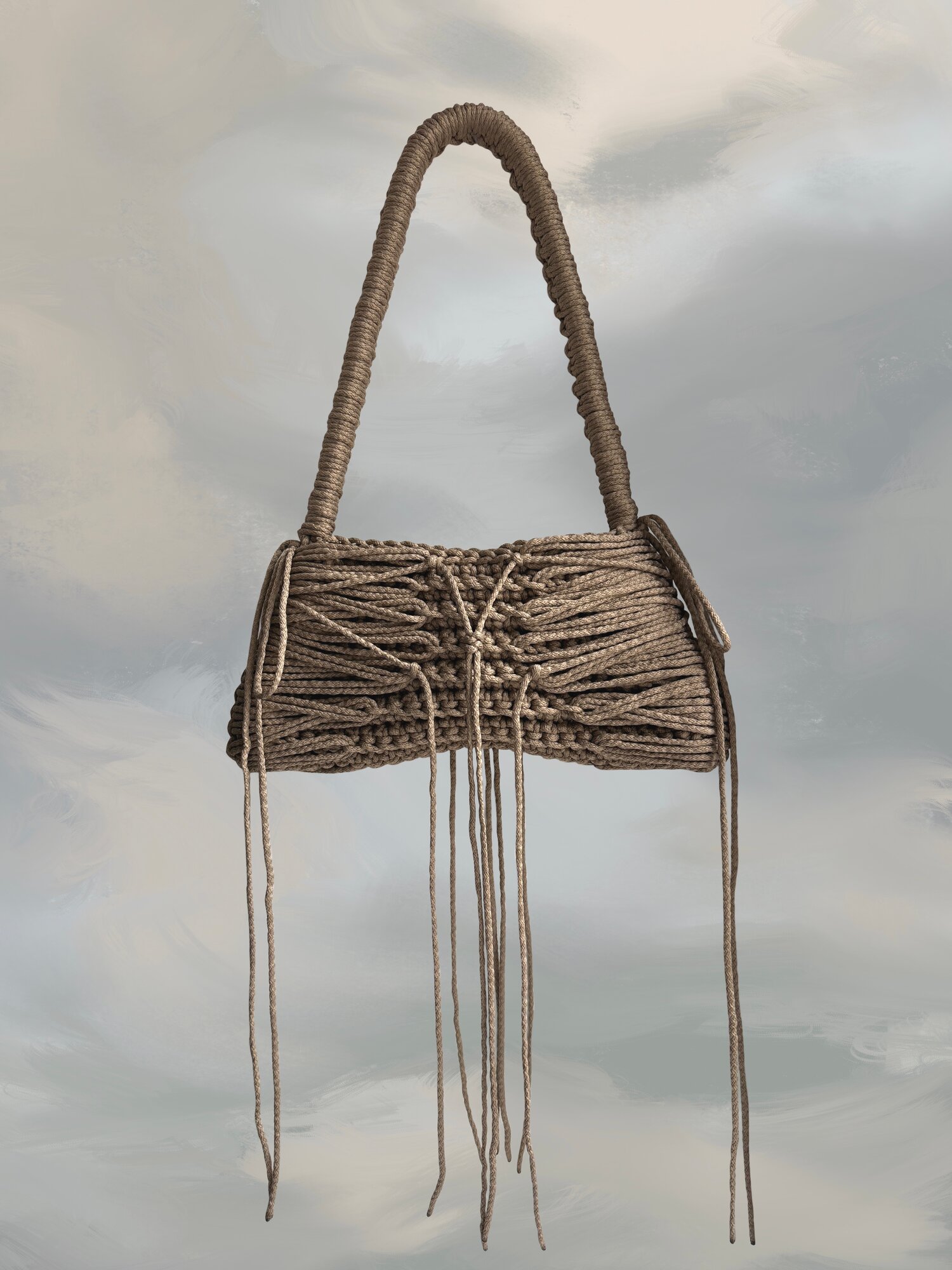 Сумка багет