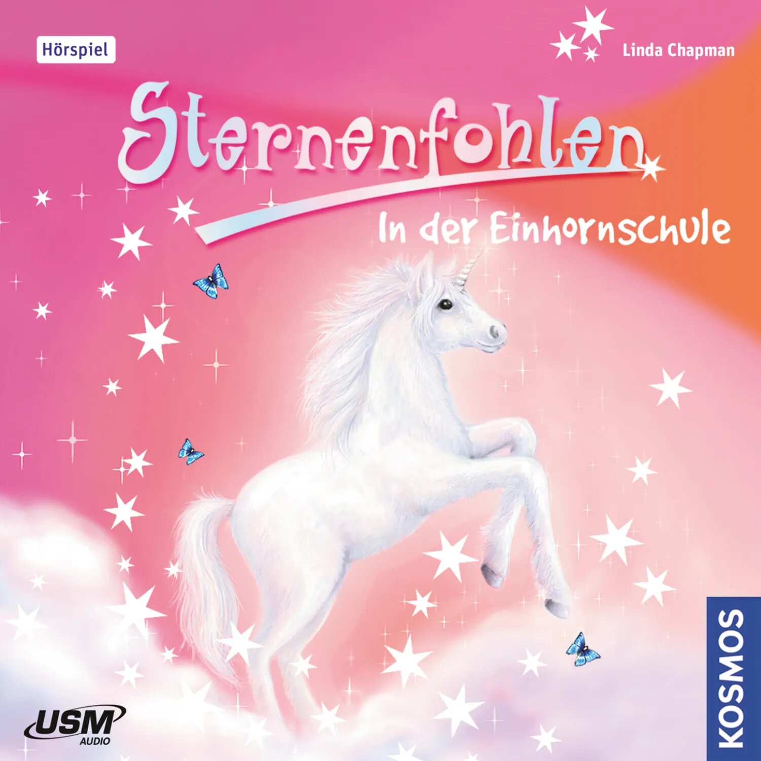 Sternenfohlen, Teil 1: In der Einhornschule [Аудиокнига]