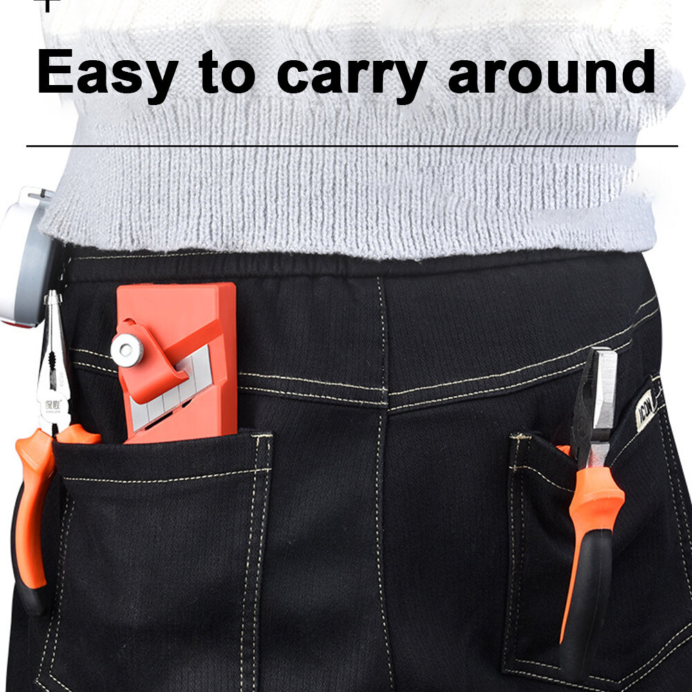 Рубанок для снятия фаски с гипсокартона ABS, инструмент для обрезки деревянных кромок, наклонный под углом 45 , декоративный потолочный рубанок для акустических панелей из ДВП и ДСП