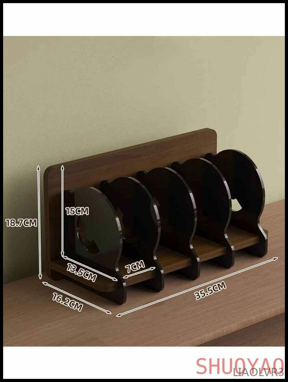 Стойка для CD дисков, Подставка для аудиокассет 35.5х16.2х18.7см