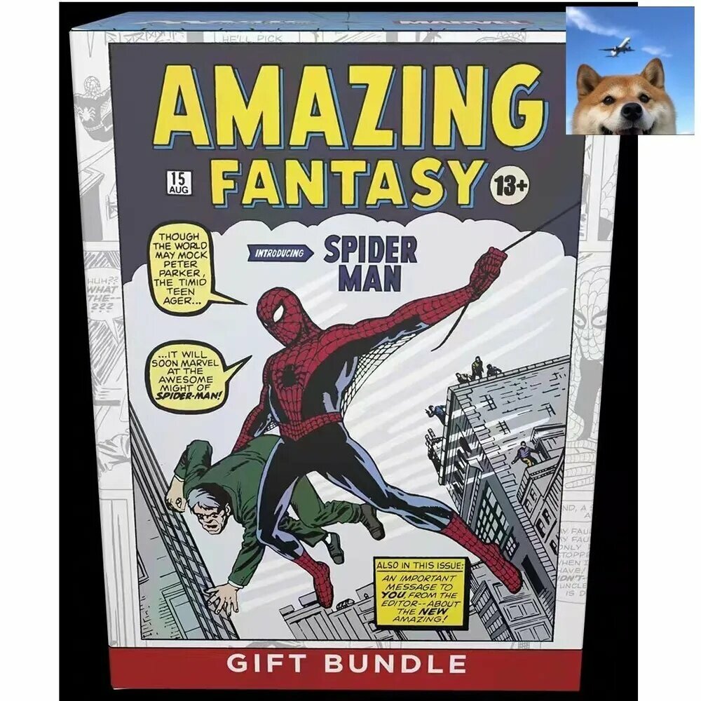 Magic: The Gathering Marvel's Spider-Man - Bundle: Gift Edition(Английский)