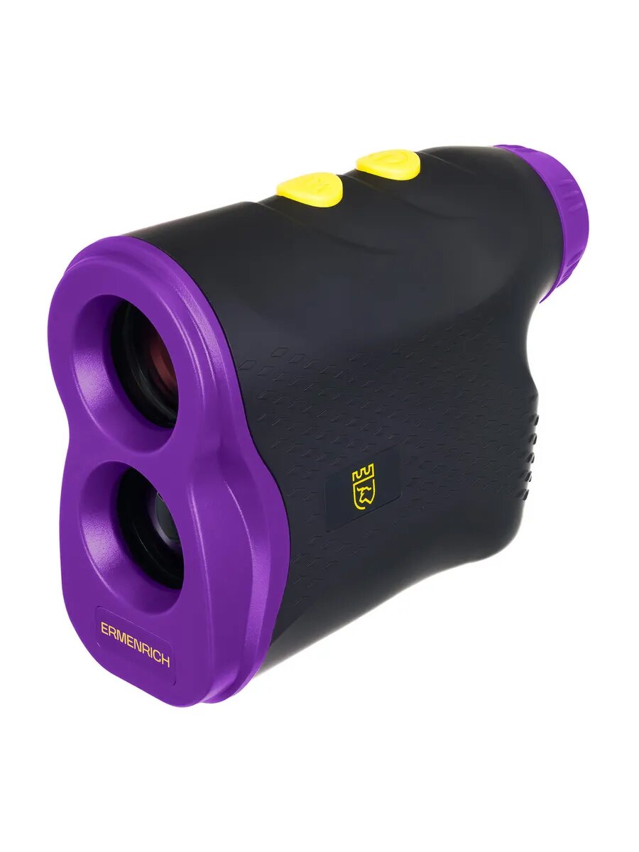 Лазерный дальномер Ermenrich LR600, 5-600 м, точность ±1 м, влагозащита IP54