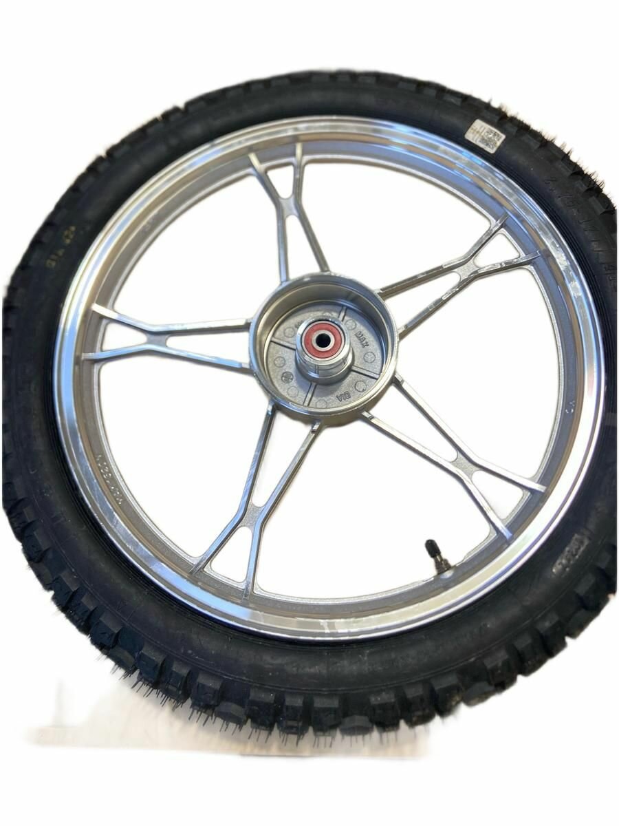 Колесо заднее в сборе Альфа 17д