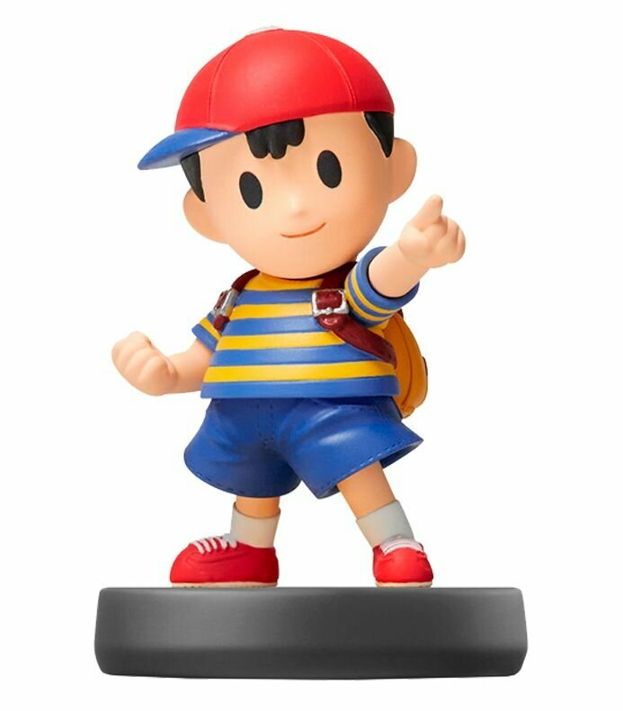 Amiibo. Фигурка Несс / Ness (Super Smash Bros. Collection)
