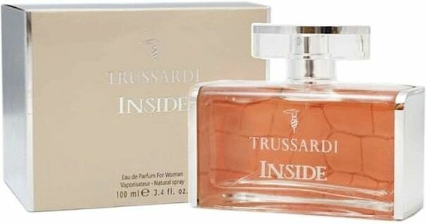 Trussardi inside 100ml парфюмерная вода женская