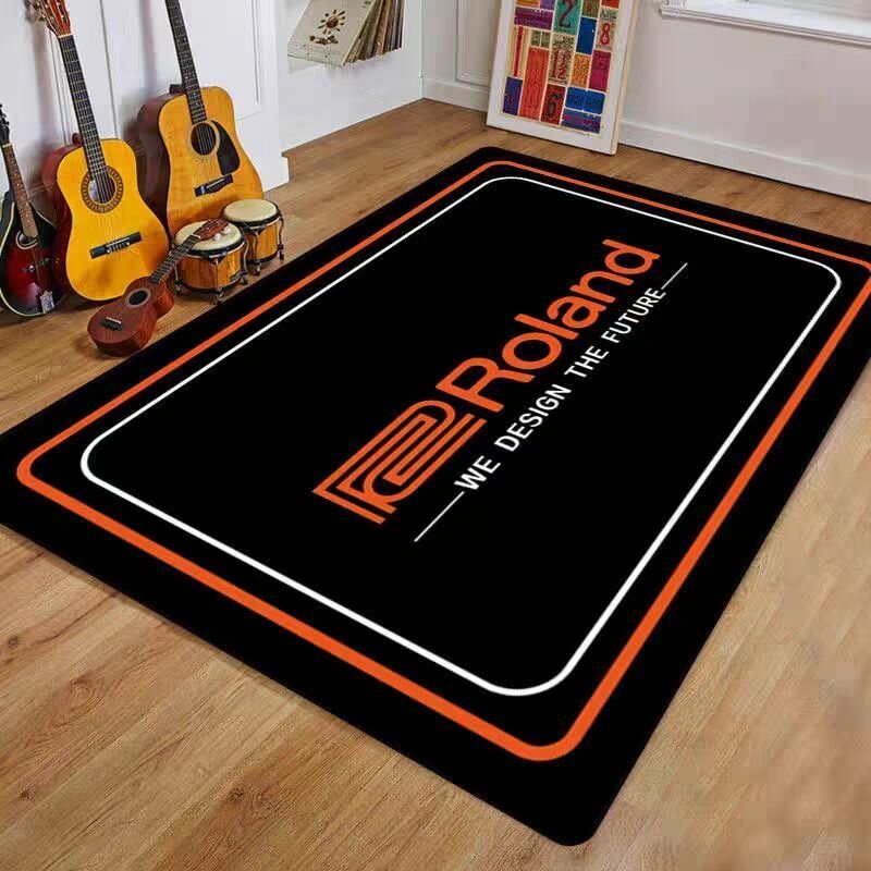 1600*1200mm Коврик для барабанной установки, JCJUNAN, противоскользящий, амортизирующий, звукоизоляционный, модный