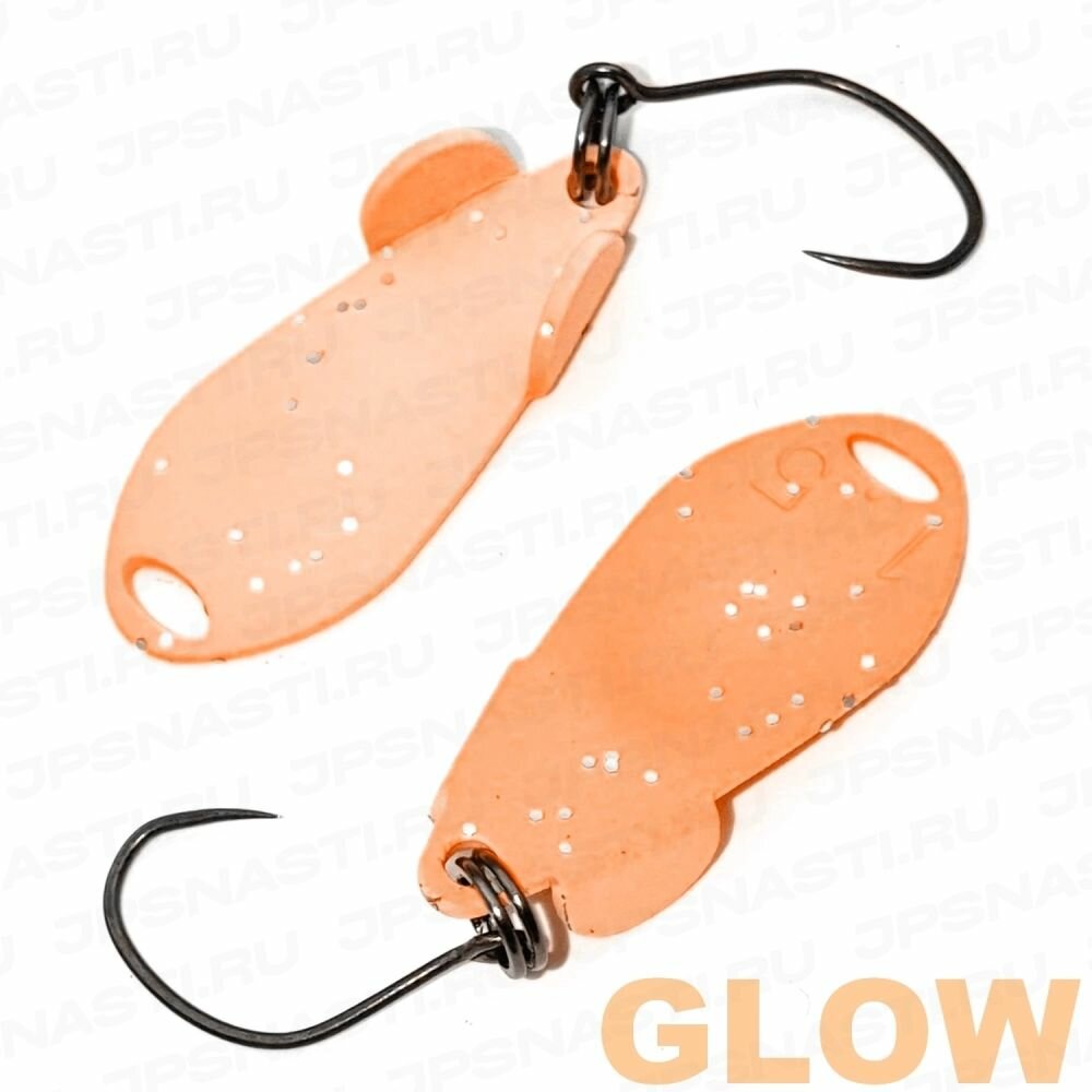 Колеблющаяся блесна на форель Neo Style Alis, 1.5 г, 08 / Форелевые приманки для рыбалки