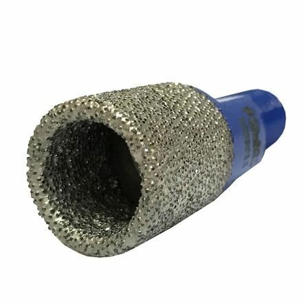 Фреза алмазная погружная STC TOOLS для резки мрамора на станках с ЧПУ L54/20, 20, M12 правая