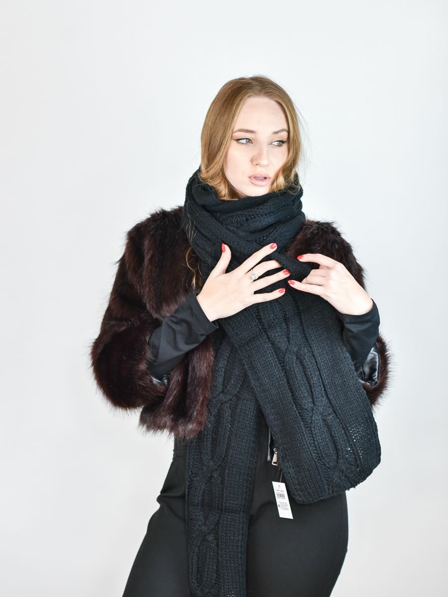 Шарф-капюшон для женщин