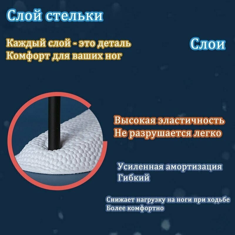 Стельки для обуви 2 шт