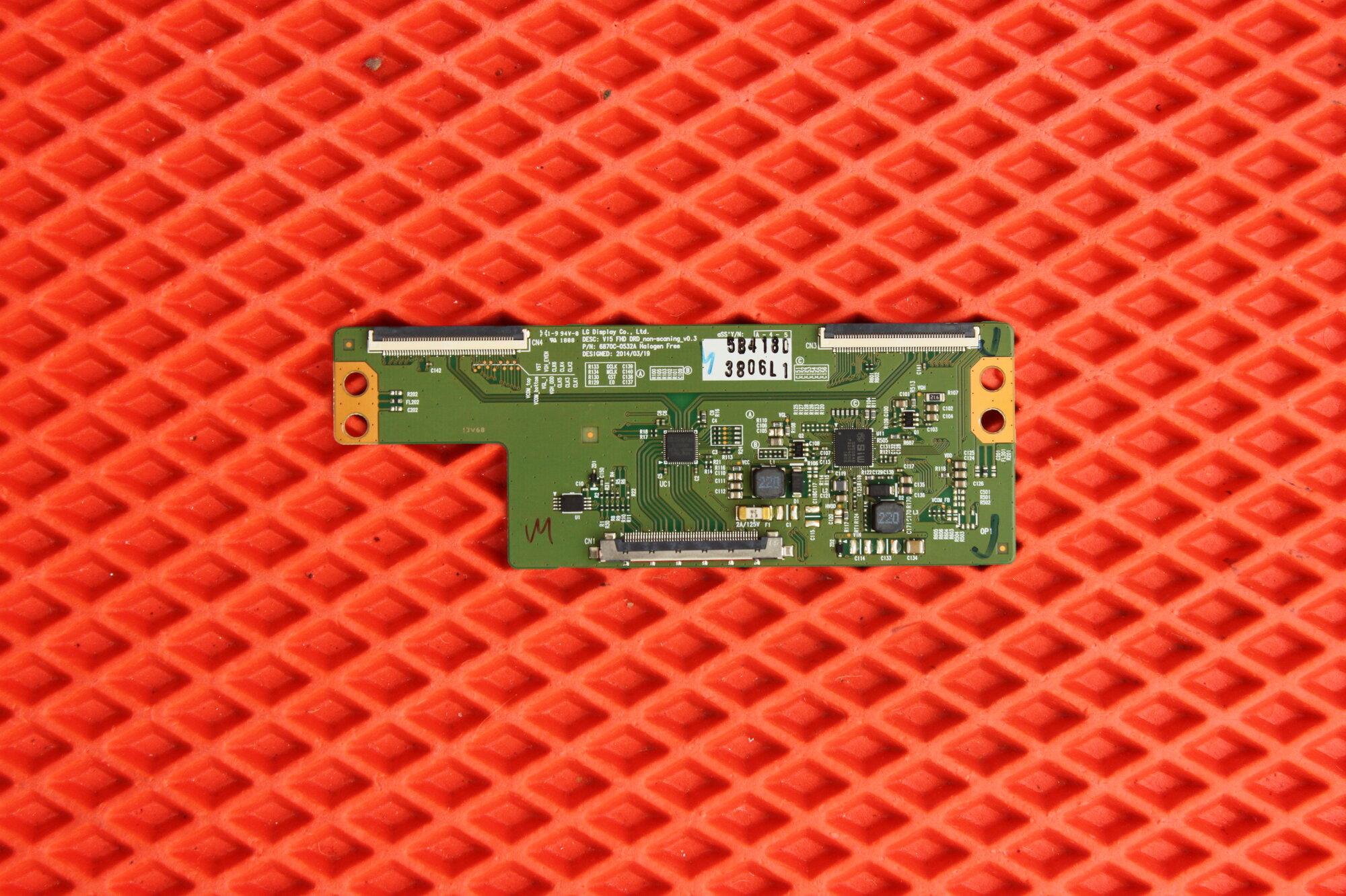 Модуль (T-CON) 6870C-0532A для телевизора LG 43LK5100PLB в надёжной упаковке