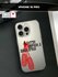 Чехол на Apple iPhone 16 Pro / Айфон 16 Про с принтом В гостях хорошо, прозрачны...