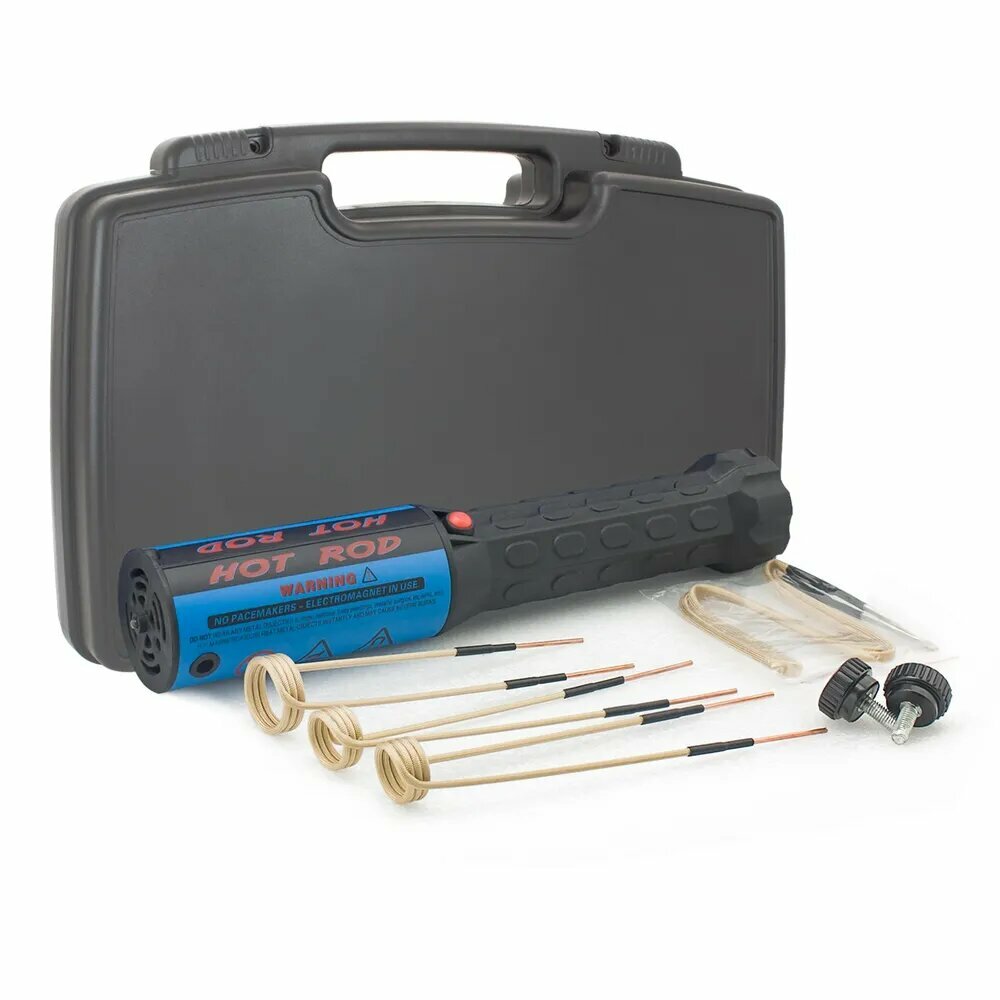 Ручной Индукционный Нагреватель, Беспламенный Инструмент Для Снятия Болтов Мощностью 1200 Вт С 4 Катушками