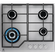 KGG64362S Electrolux Встраиваемые газовые панели ELECTROLUX/ Газовая варочная по...