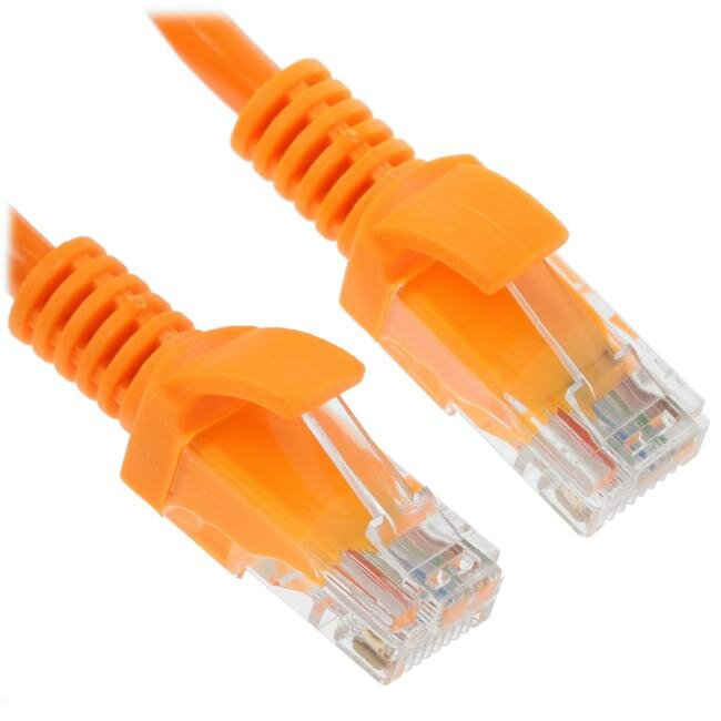 PP12-0.5M/O Cablexpert Кабель Cablexpert Патч-корд UTP Cablexpert PP12-0.5M/O кат.5e, 0.5м, литой, многожильный (оранже