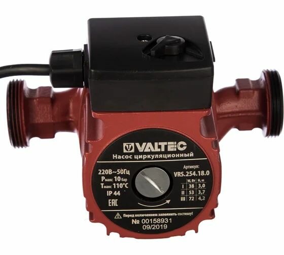 Насос циркуляционный 25/4-180 VALTEC RS