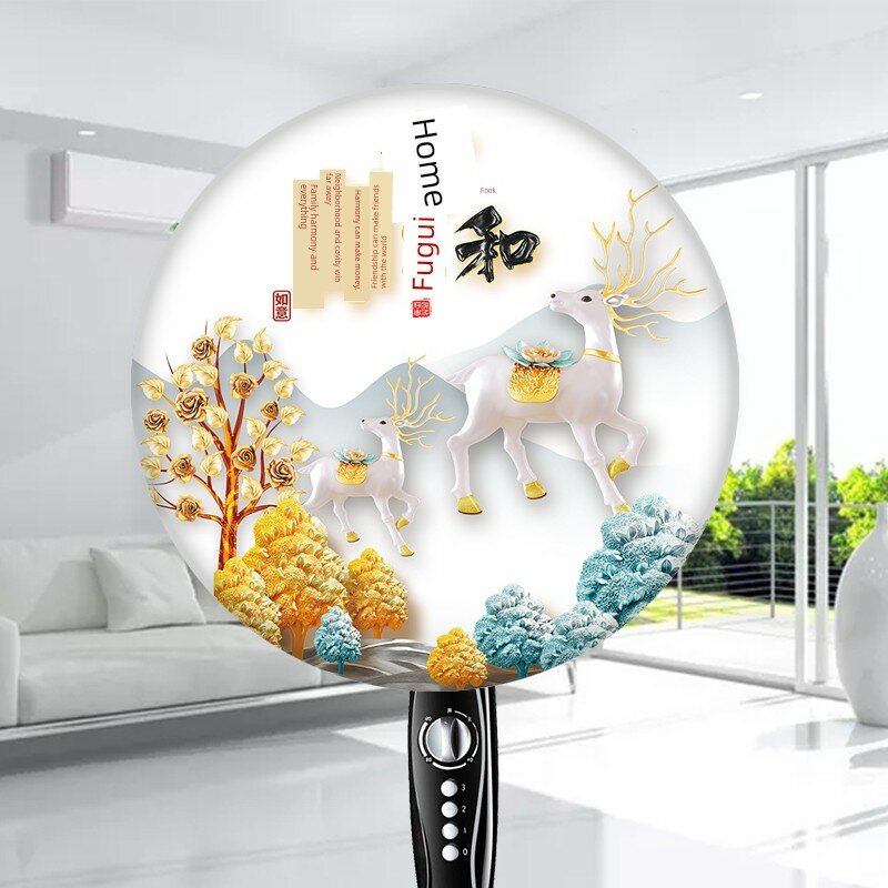 Китайская пылезащитная крышка вентилятора, крышка электрического вентилятора, защитная крышка электрического