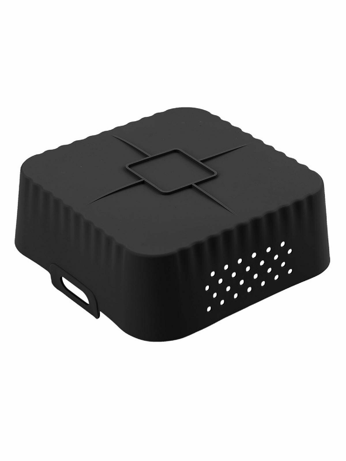 Аэрогриль, Силиконовый противень для выпечки Air fryer 190-черный