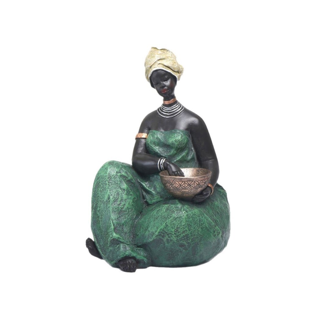 Скульптуры африканской женщины для декора дома и офиса