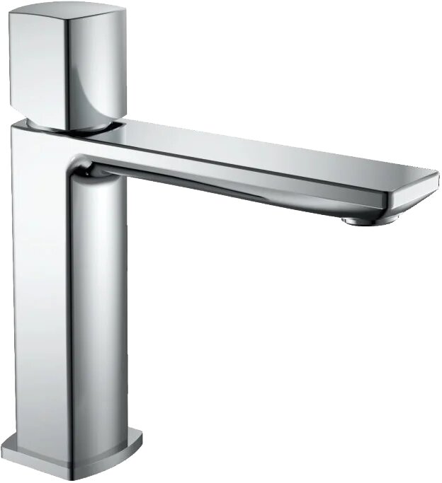 Смеситель для раковины Haiba HB577 HB10577 хром, глянцевый, кран для ванной в раковину, из латуни, рычажный, с керамическим картриджем