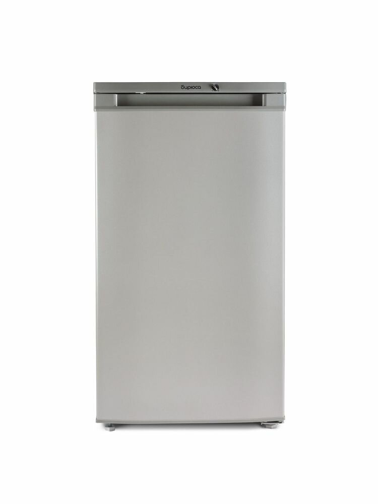 Холодильник Бирюса M408, металлик