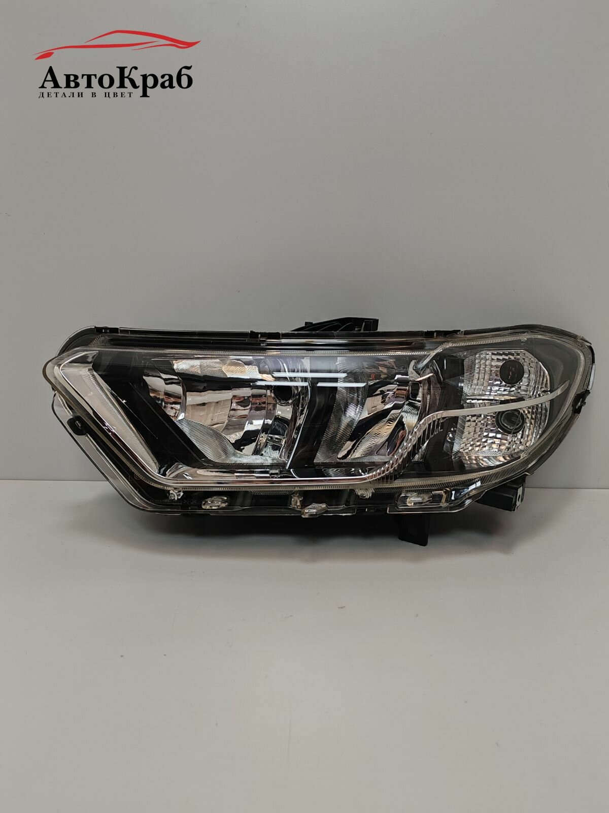 Блок фара левая для Лада Нива Трэвел 2020 - 2025 г. (аналог)