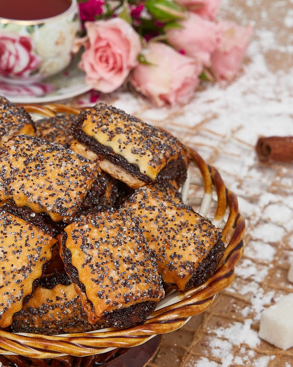 Печенье Марокканское с начинкой с маком 0.5кг.