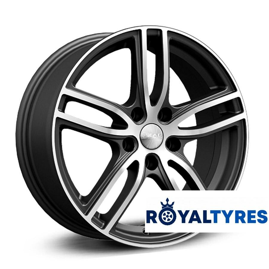 Литой колесный диск Скад Брайтон R17 / 7J PCD 5x100 ЕТ 48 ЦО 56.1