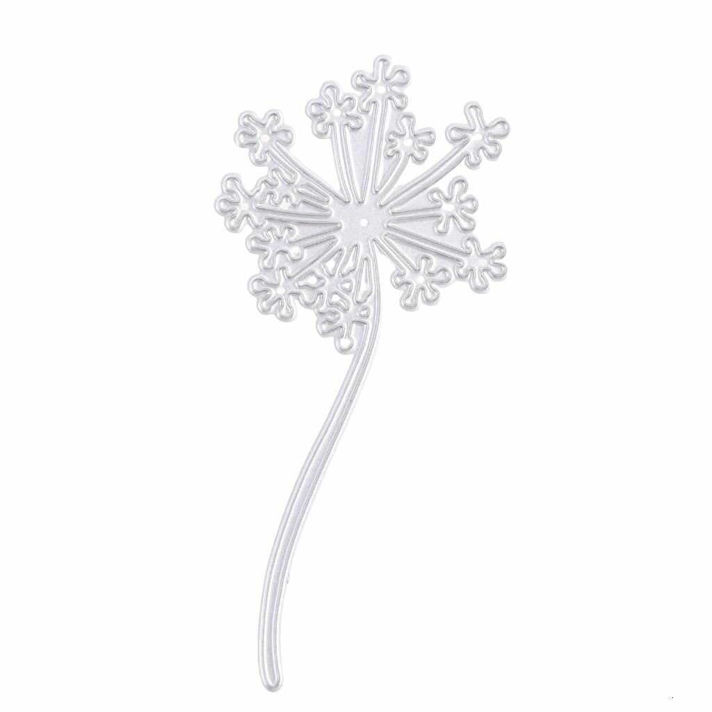 Трафареты для вырубки из одуванчиков, Серебро