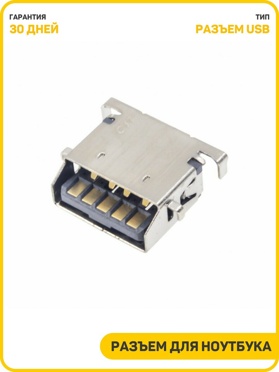 Разъем USB для ноутбука (тип 11-1)
