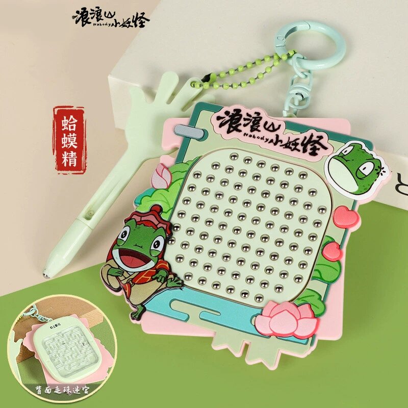 Оригинальный плюшевый брелок-монстрик Лангланг Монстрчик-Поросенок, новая кукла, подвеска для рюкзака, подарок