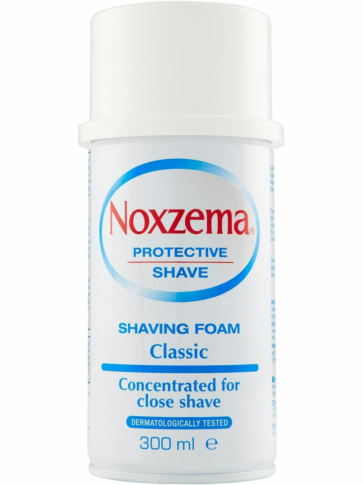 Пена для бритья Noxzema Protective Shave Classic Классическая, 300 мл