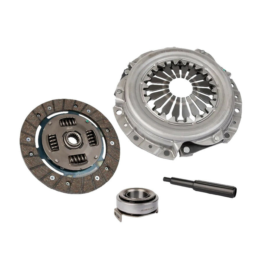 Комплект сцепления в сборе для Daewoo Matiz 1998-, Chevrolet Spark 2005-10 (Дэу Матиз и Шевроле Спарк), Kraft