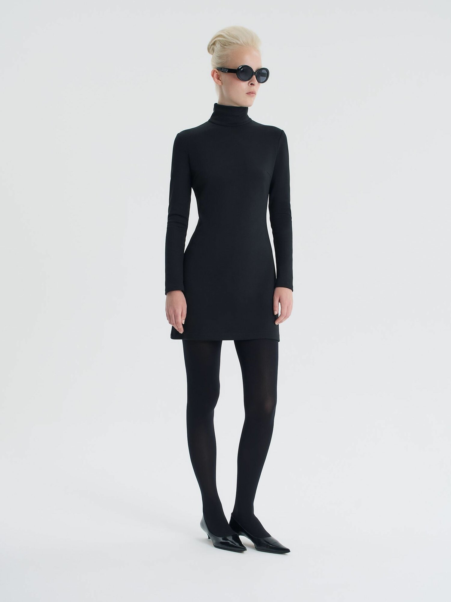 Платье Осень-зима 2025