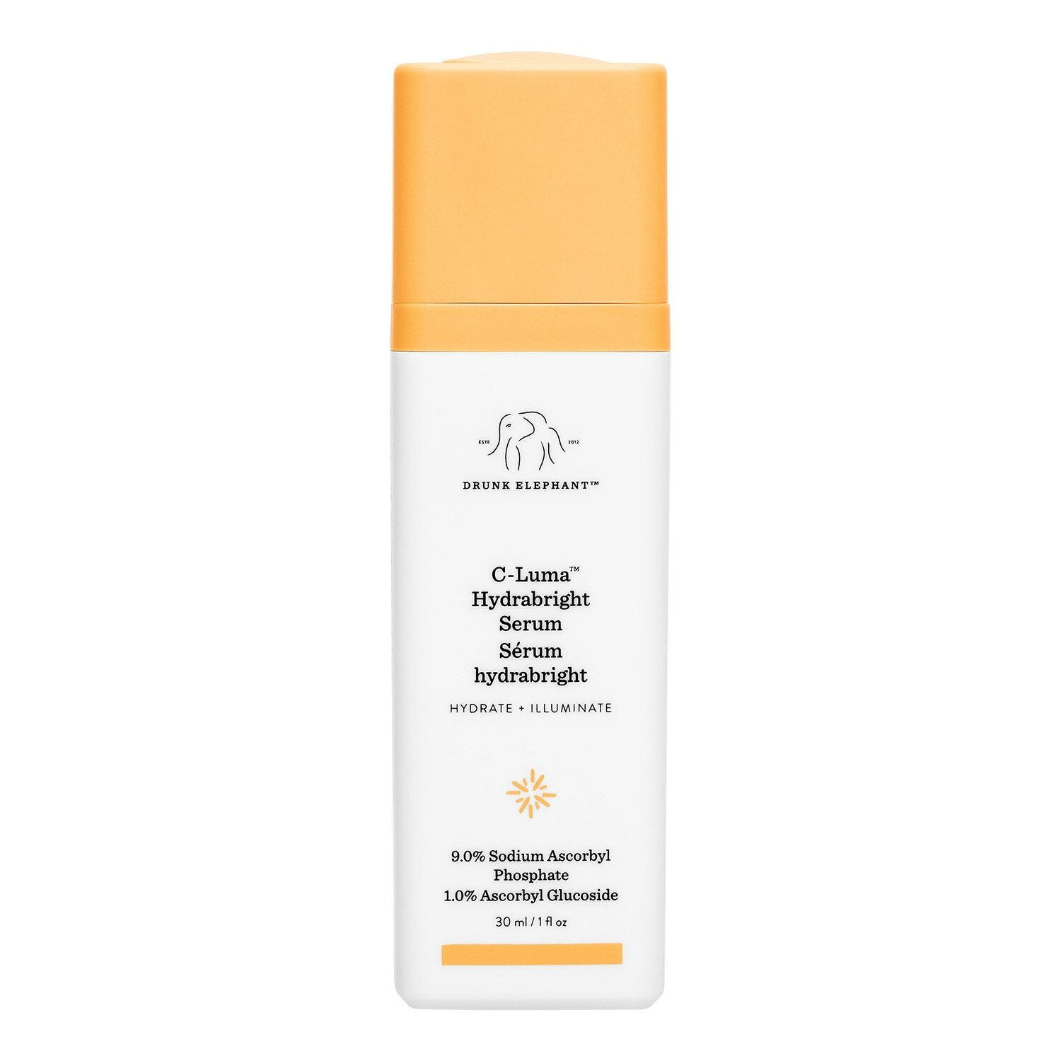 DRUNK ELEPHANT Сыворотка с витамином С C-Luma Hydrabright Serum 30 мл