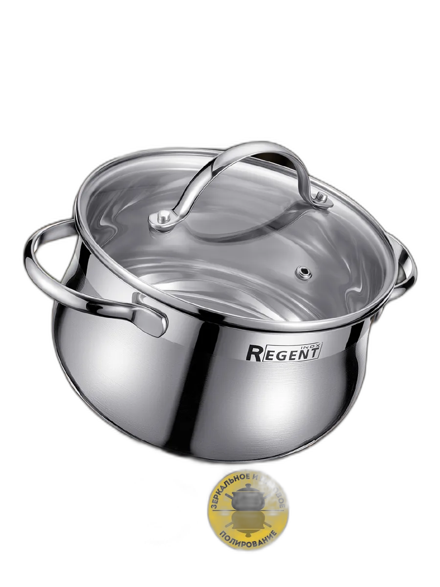 Кастрюля из нержавеющей стали 2,5 л