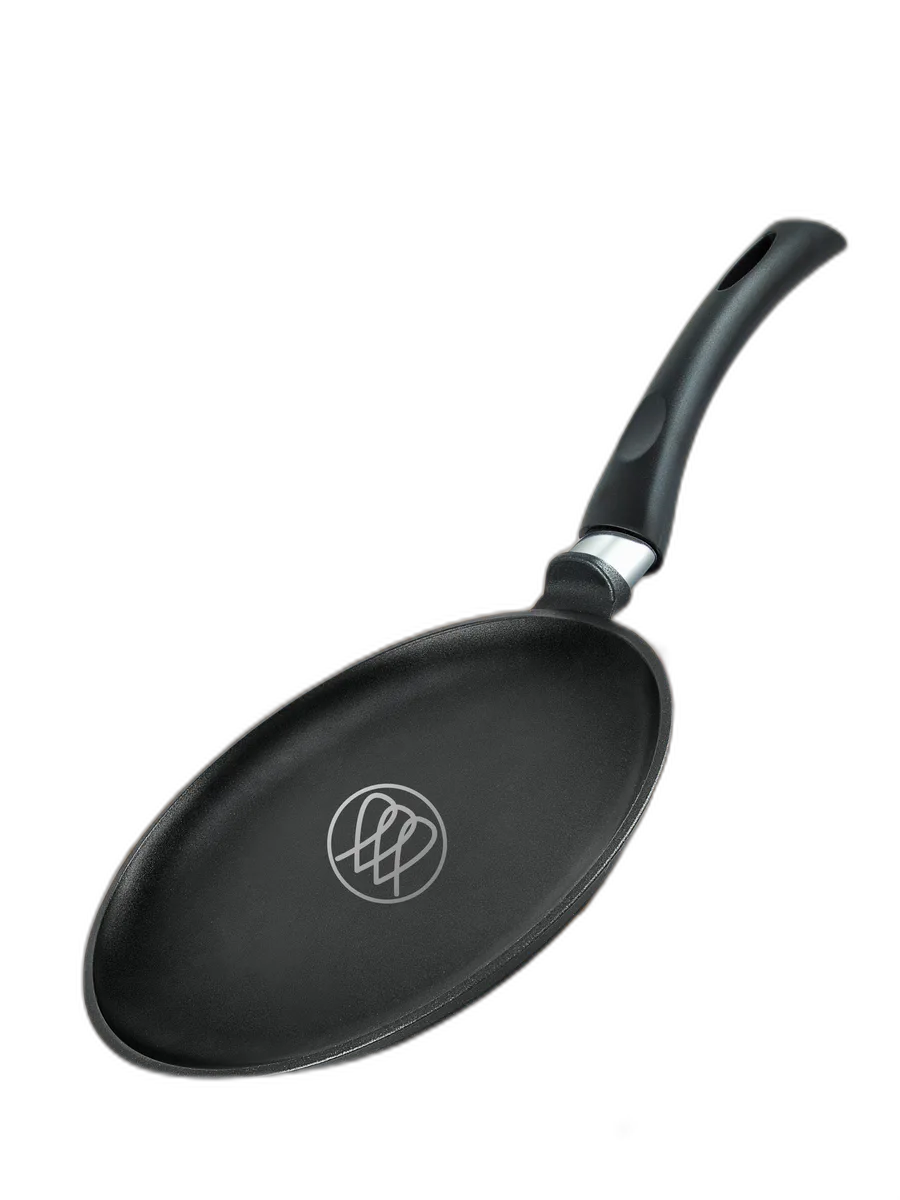 Cковорода литая блинная "Ферра Индукция" 24 см