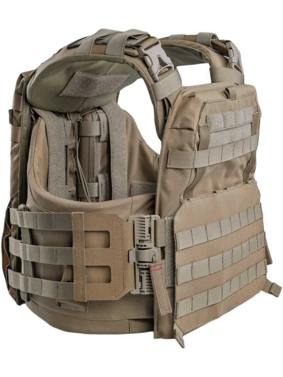 Бронежилет Атом 2.0 Увеличенный XXL Койот