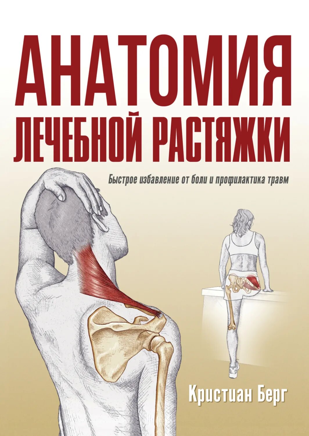 Анатомия лечебной растяжки. Быстрое избавление от боли и профилактика травм [Цифровая книга]