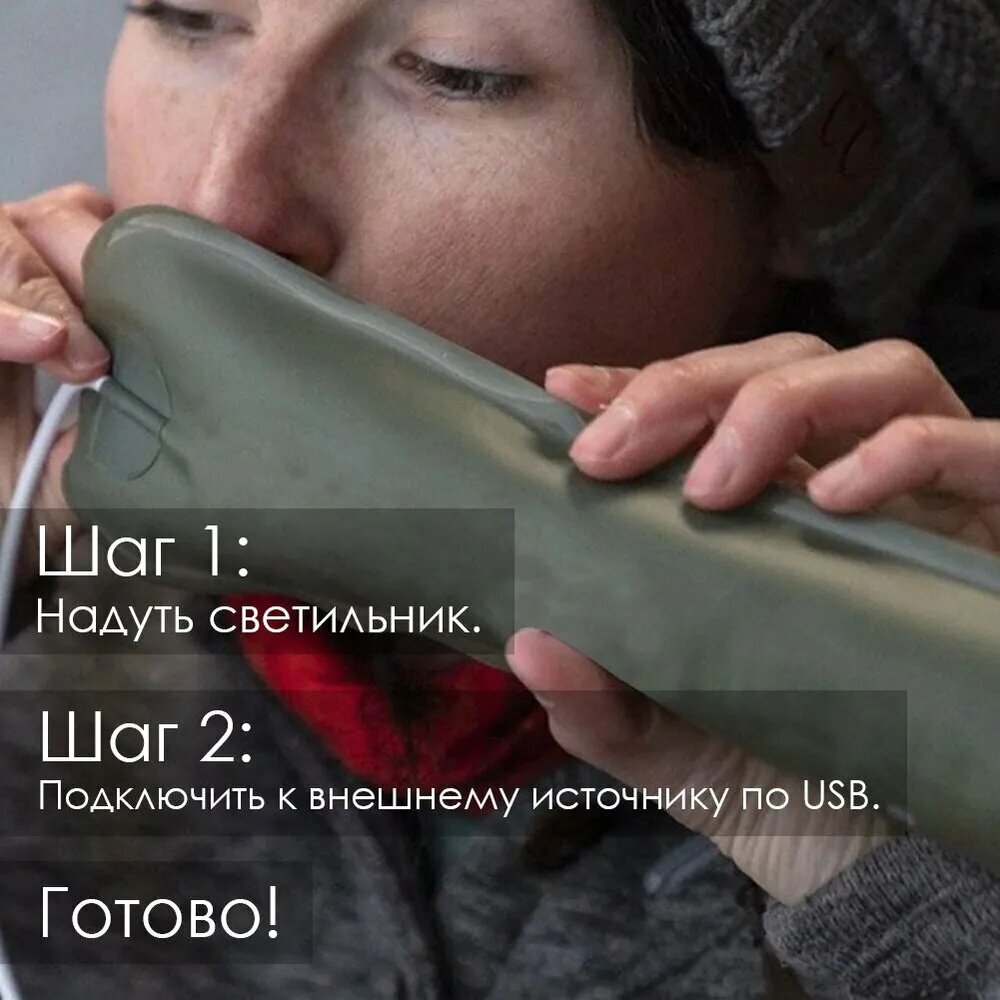 Кемпинговый фонарь — фото 1