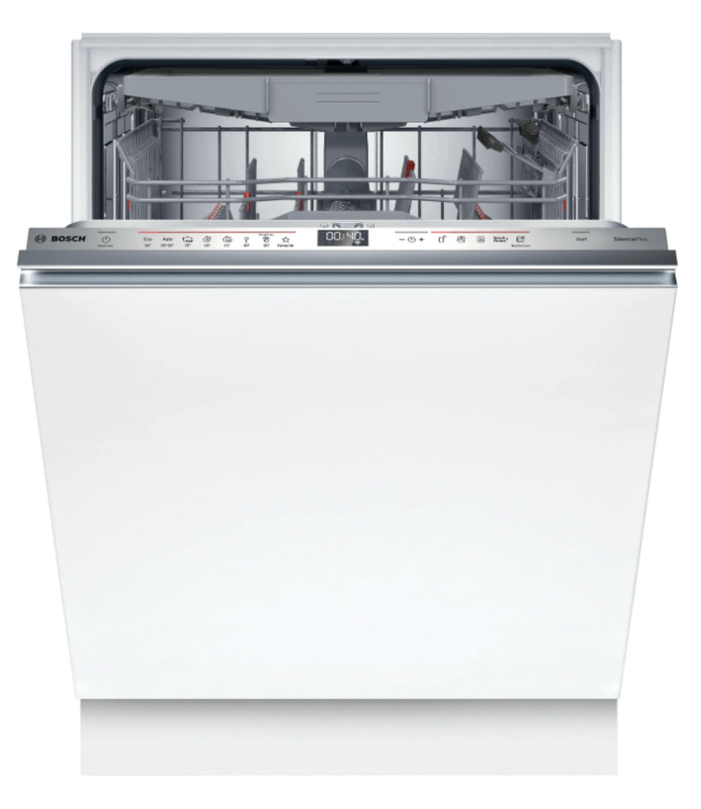 Посудомоечная машина Bosch SMV6ECX08E, встраиваемая, 14 комплектов, теплообменник