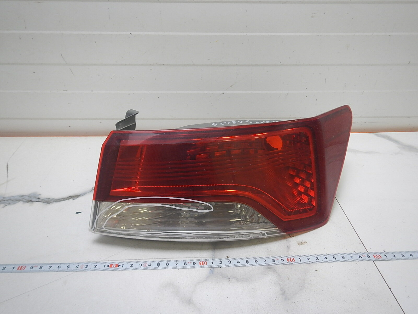 Б/У Фонарь задний правый, KIA (Киа)-CERATO (09-13) KIA CERATO (09-13) купэ Трещина на стекле, скол. 634845 Hyundai-KIA ар...