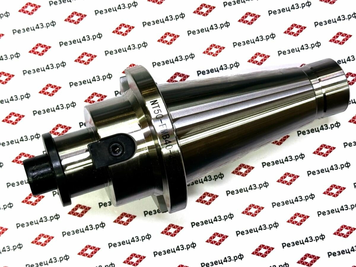 Оправка NT50 под насадные фрезы с посадкой 40 мм, вылет 45 мм (NT50-FMB40-45)