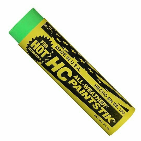 Маркер-карандаш MARKAL All-Weather Paintstik HC флуоресцентный зеленый