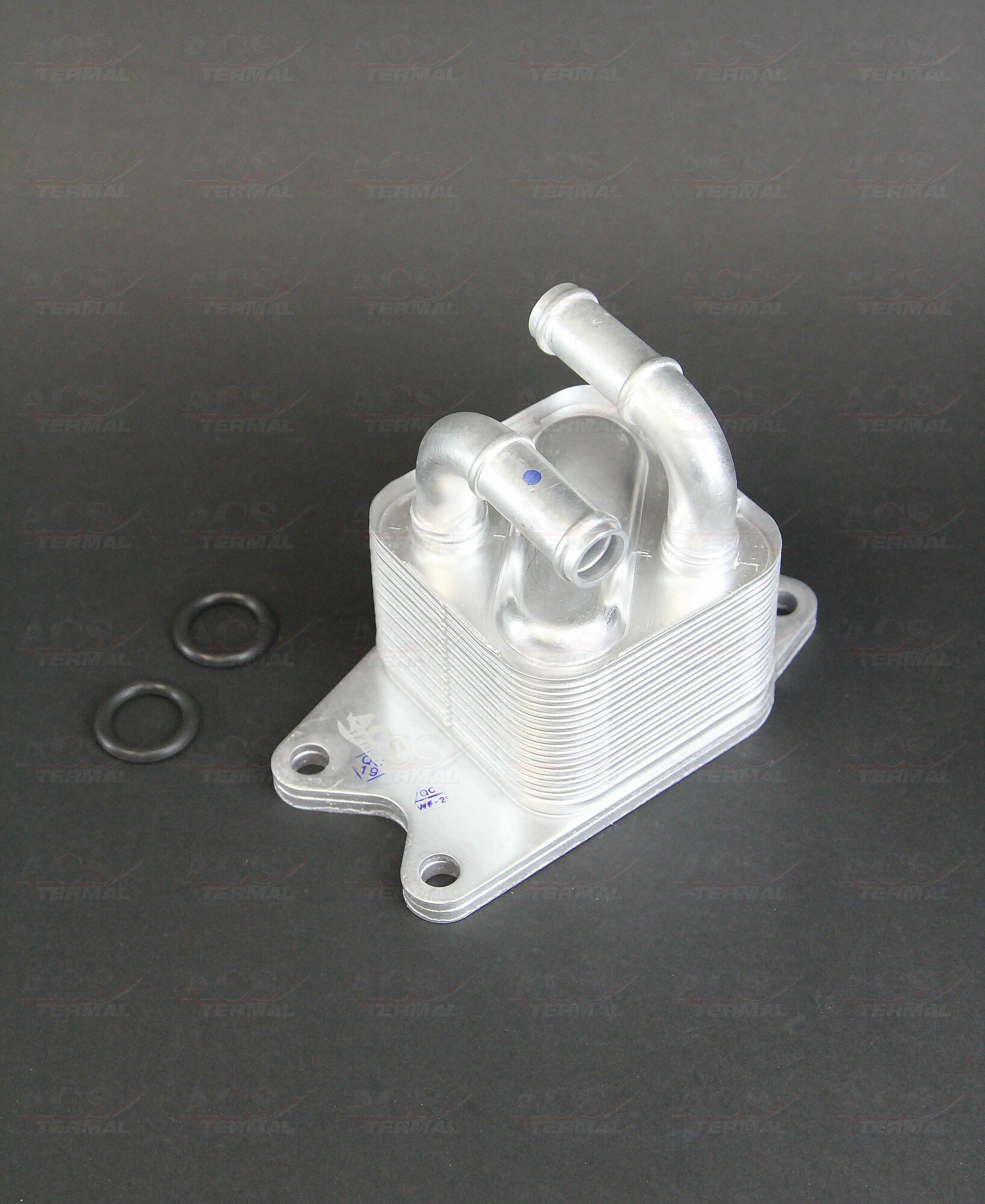 700733 Радиатор масляный для Skoda Fabia II, Rapid; Polo 1.6 6AT