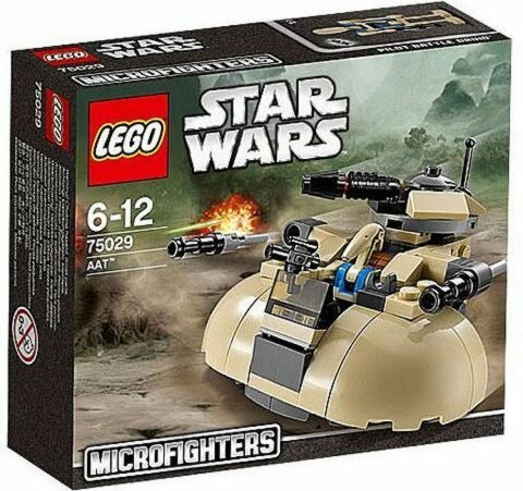 Конструктор LEGO Star Wars 75029 AAT (Бронированный штурмовой танк сепаратистов) 2014 год